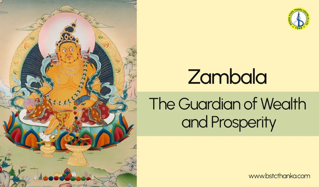 Zambala | Boudha Stupa Thanka