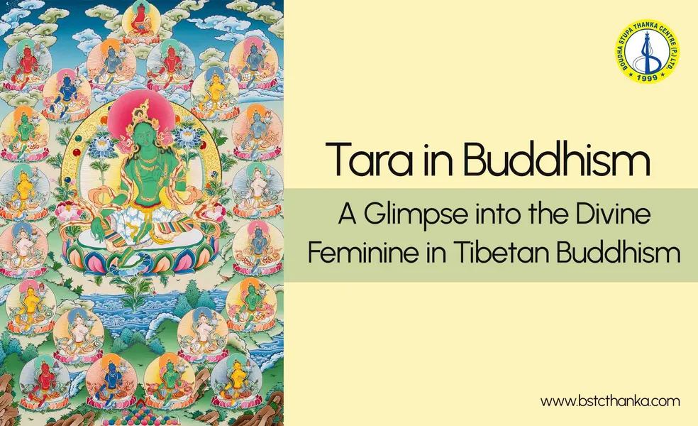 Who is Tara in Buddhism? The Female Buddha | Boudha Stupa Thanka