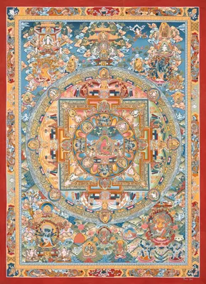 UNIVERSAL MANDALA | Boudha Stupa Thanka