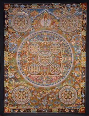 UNIVERSAL MANDALA | Boudha Stupa Thanka