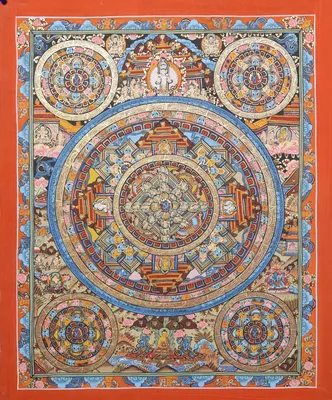 UNIVERSAL MANDALA | Boudha Stupa Thanka