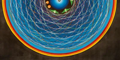 Handcrafted Cosmos Mandala – Symbol of Universal Harmony ...