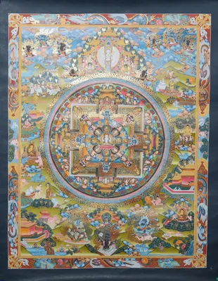 UNIVERSAL MANDALA | Boudha Stupa Thanka