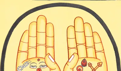 Buddha’s Hands – A Symbol of Protection & Compassion | Boudha Stupa Thanka