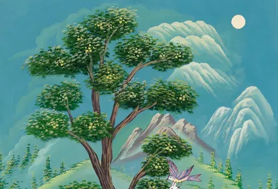 Sacred Thangka Art – Four Harmonious Friends for Friendship & Balance ...