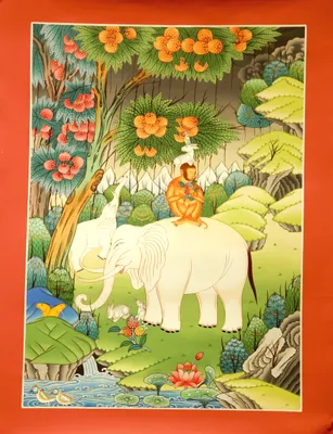 4 NOBLE FRIEND | Boudha Stupa Thanka