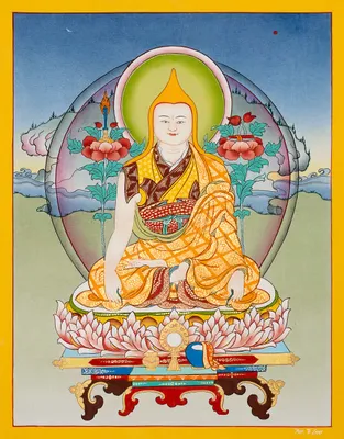 LONGCHENPA | Boudha Stupa Thanka