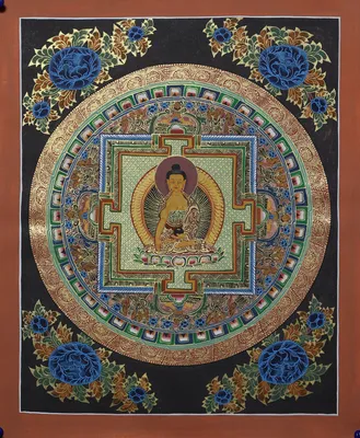 UNIVERSAL MANDALA | Boudha Stupa Thanka