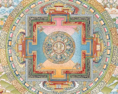 UNIVERSAL MANDALA | Boudha Stupa Thanka