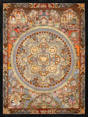 Universal Mandala – The Geometry of the Universe in Thangka Art ...