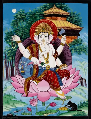 GANESH | Boudha Stupa Thanka