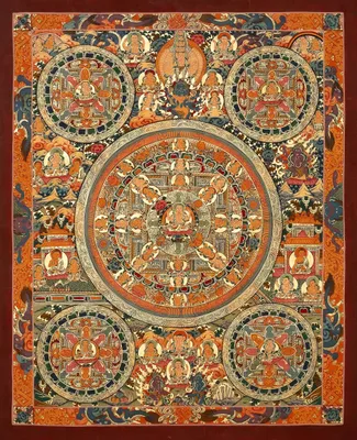 UNIVERSAL MANDALA | Boudha Stupa Thanka