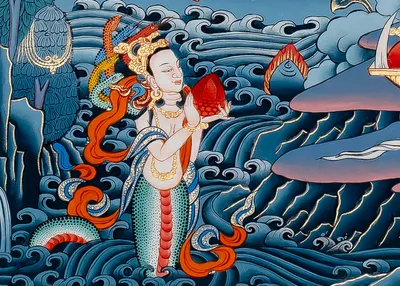 CHANDI | Boudha Stupa Thanka