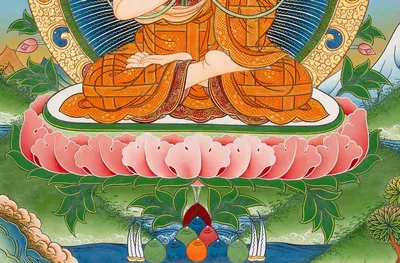 Chongaba Thangka : The Spiritual Legacy of a Tibetan Lama | Boudha ...