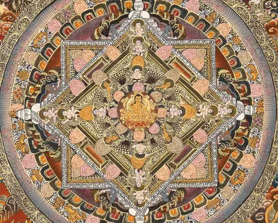 UNIVERSAL MANDALA | Boudha Stupa Thanka