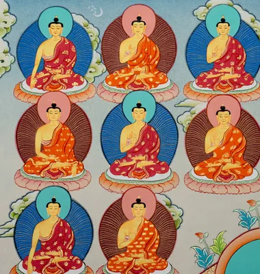 OLD BUDDHA | Boudha Stupa Thanka