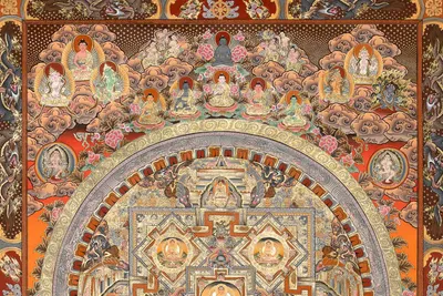 Universal Mandala – The Geometry of the Universe in Thangka Art ...