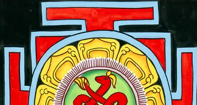 Nagamandala Thangka – Sacred Symbol of Protection and Harmony | Boudha ...