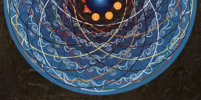 Cosmos Mandala – Handmade Thangka Painting | Boudha Stupa Thanka