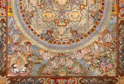 Universal Mandala – The Geometry of the Universe in Thangka Art ...