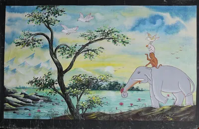 4 NOBLE FRIEND | Boudha Stupa Thanka