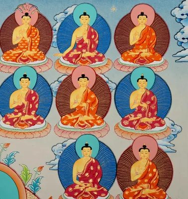 OLD BUDDHA | Boudha Stupa Thanka