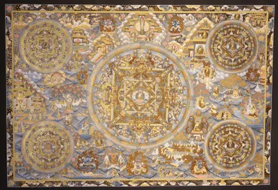 UNIVERSAL MANDALA | Boudha Stupa Thanka