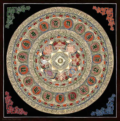 UNIVERSAL MANDALA | Boudha Stupa Thanka