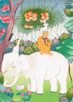 4 NOBLE FRIEND | Boudha Stupa Thanka