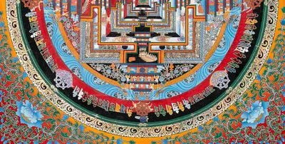 Kalachakra Mandala – The Sacred Wheel of Time and Cosmic Balance ...