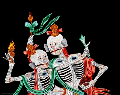 Chittapati Thangka – Sacred Guardian of the Vajrayana Path | Boudha ...