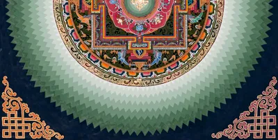 Vajra Lotus Mandala – Symbol of Purity & Indestructible Wisdom | Boudha ...