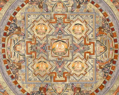 Universal Mandala – The Geometry of the Universe in Thangka Art ...