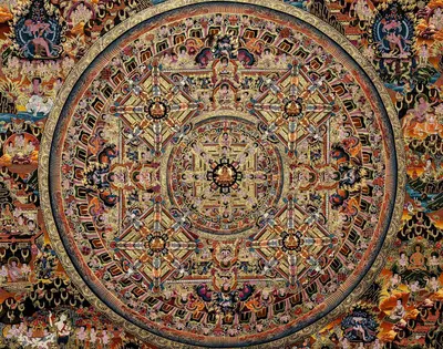 UNIVERSAL MANDALA | Boudha Stupa Thanka