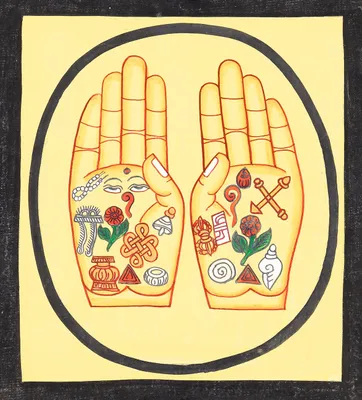 Buddha’s Hands – A Symbol of Protection & Compassion | Boudha Stupa Thanka