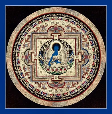 UNIVERSAL MANDALA | Boudha Stupa Thanka