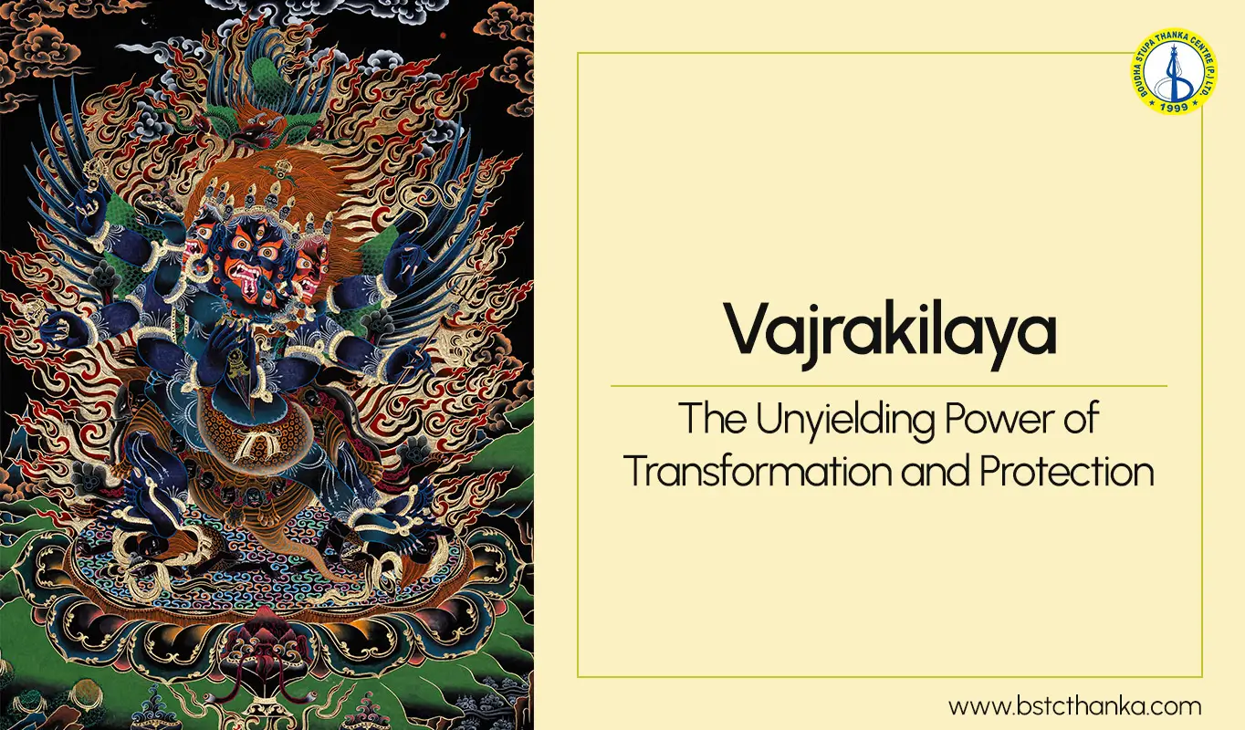 Vajrakilaya | Boudha Stupa Thanka