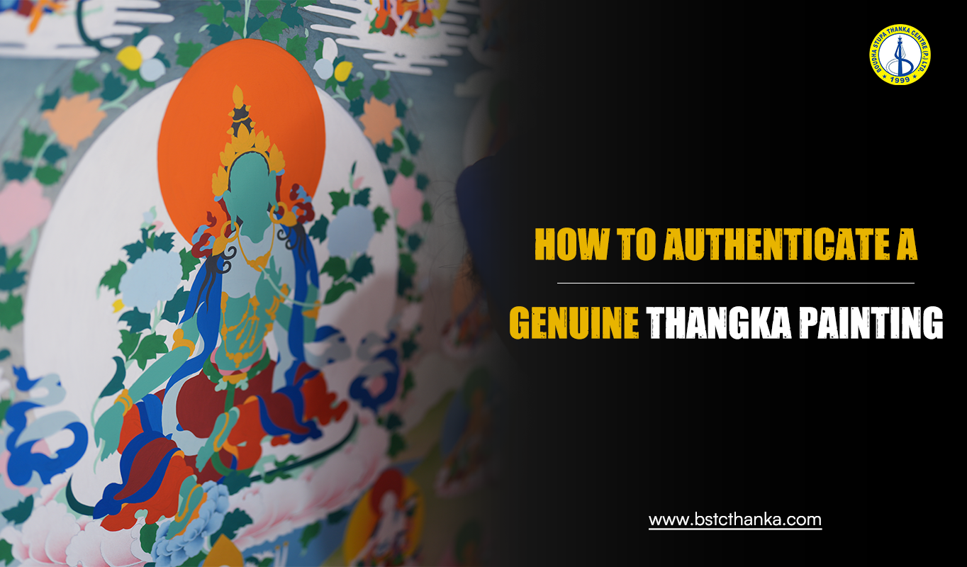 How to Authenticate a Genuine Thangka Painting | Boudha Stupa Thanka
