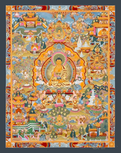 The Life of Buddha: Journey of Shakyamuni from Birth to Nirvana ...