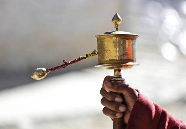 Mani Wheel: The Sacred Tibetan Prayer Wheel and Its Spiritual Benefits ...